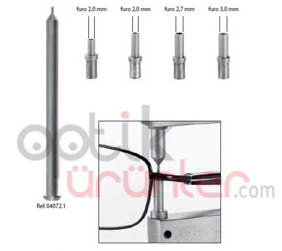 Kırık Vida Çıkarma SF Clavulus DİĞER ATÖLYE MALZEMELERİ